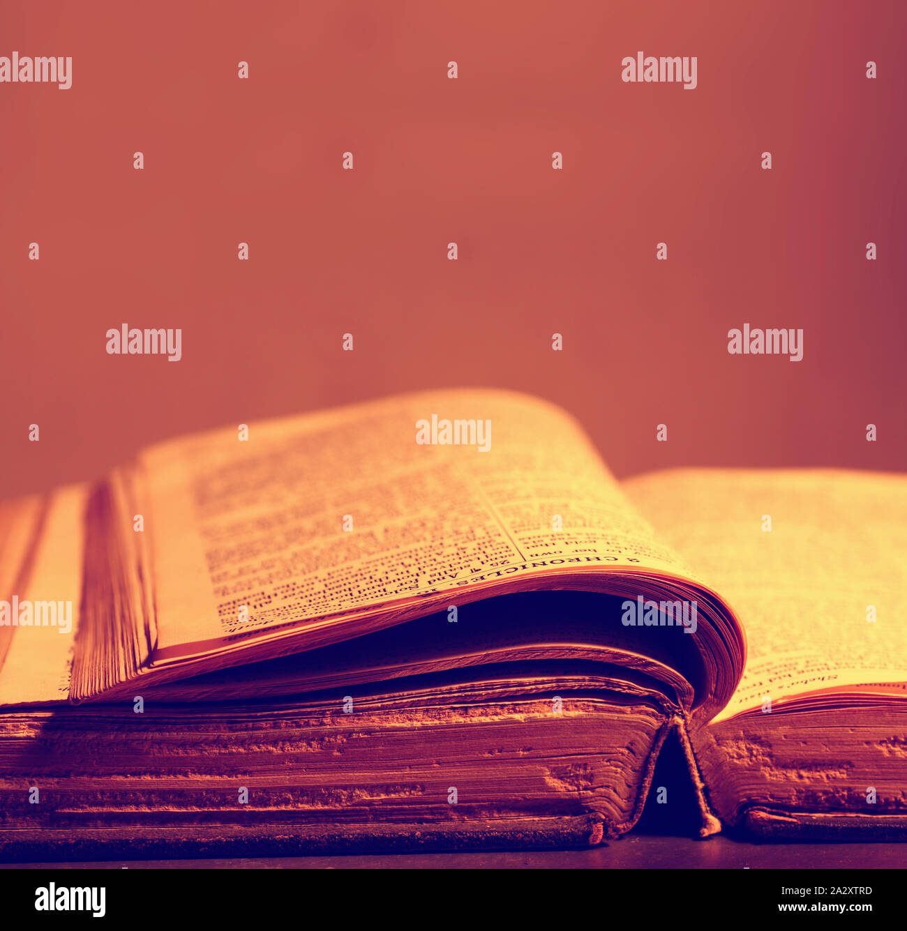 Close up of history old book in library Stock Photo - Alamy