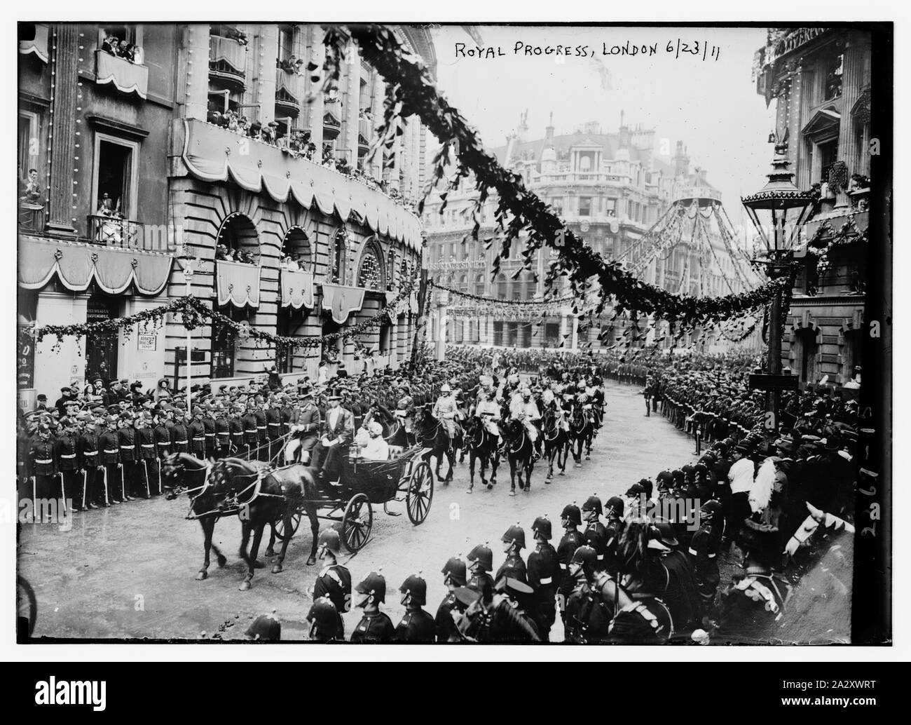 Royal 1911 history historical hi-res stock photography and images - Alamy