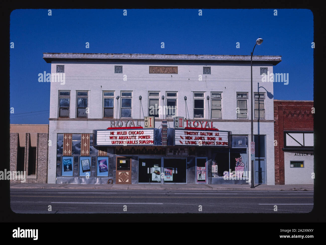 Iowa avenue hi-res stock photography and images - Alamy