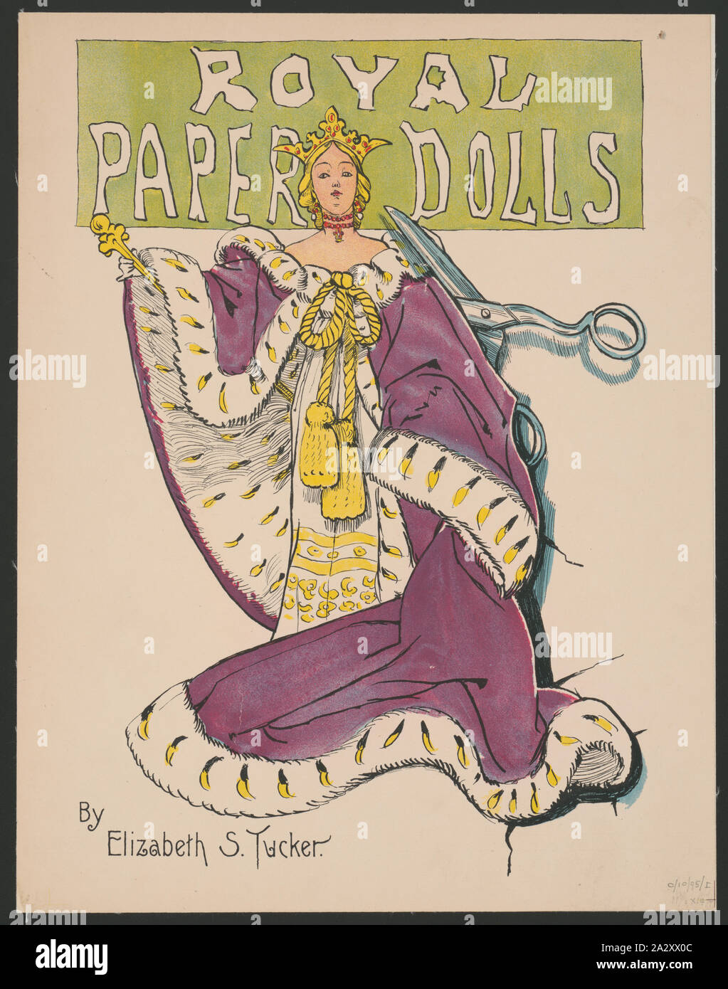 Royal paper dolls Stock Photo - Alamy