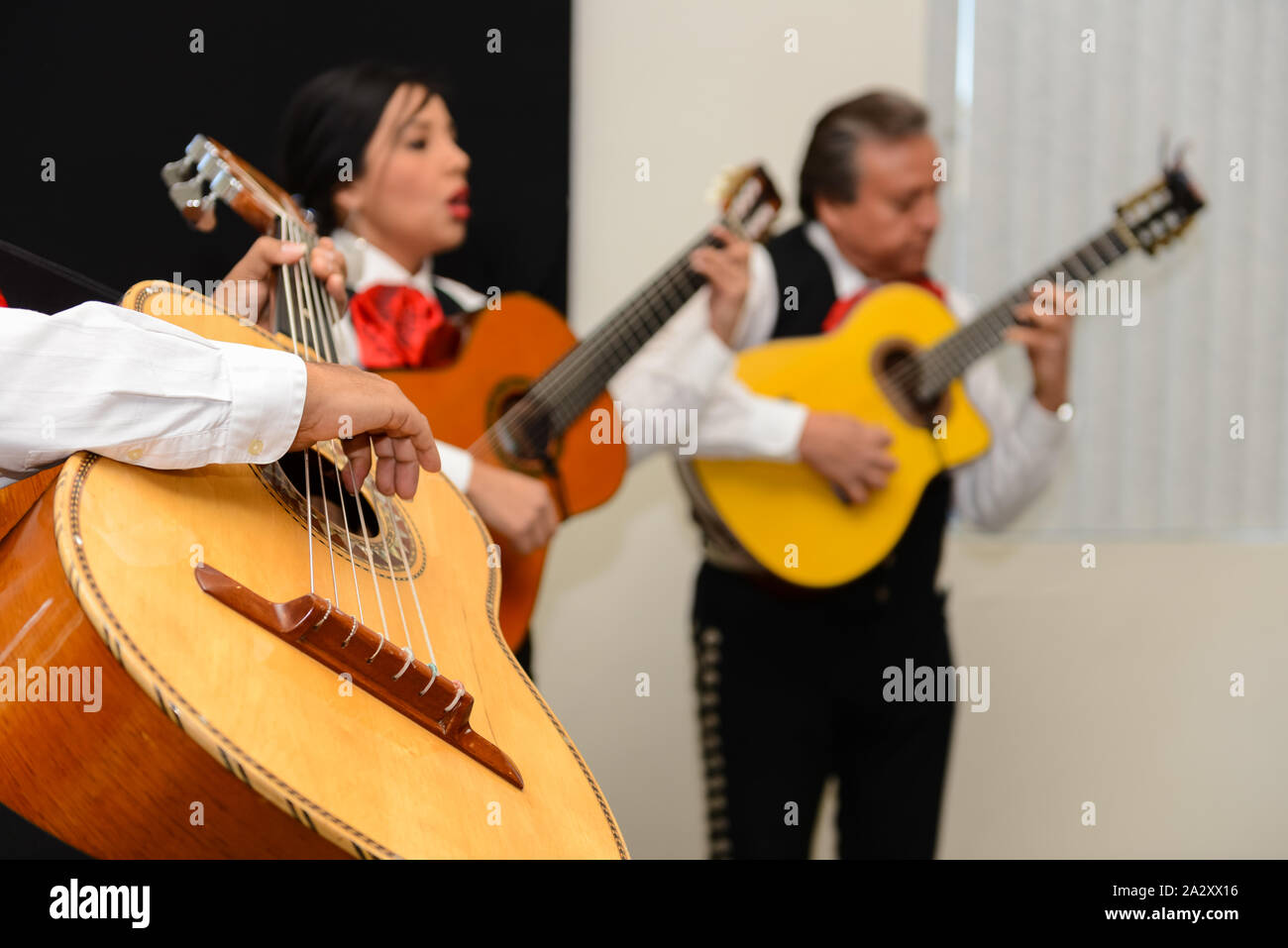 Traditional Mariachi Musician Mexican Singer Stock Photo - Alamy
