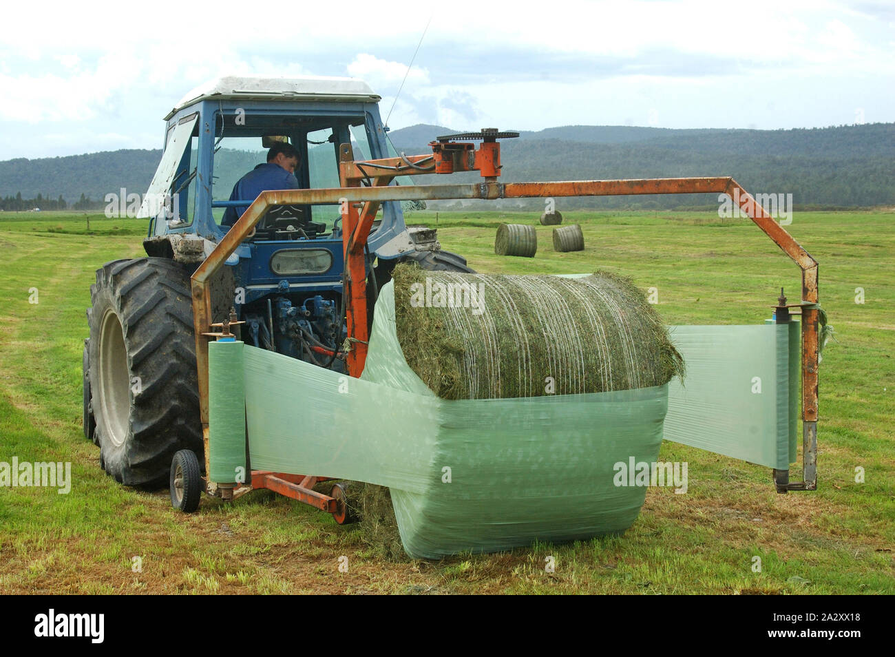 Silage production hi-res stock photography and images - Alamy