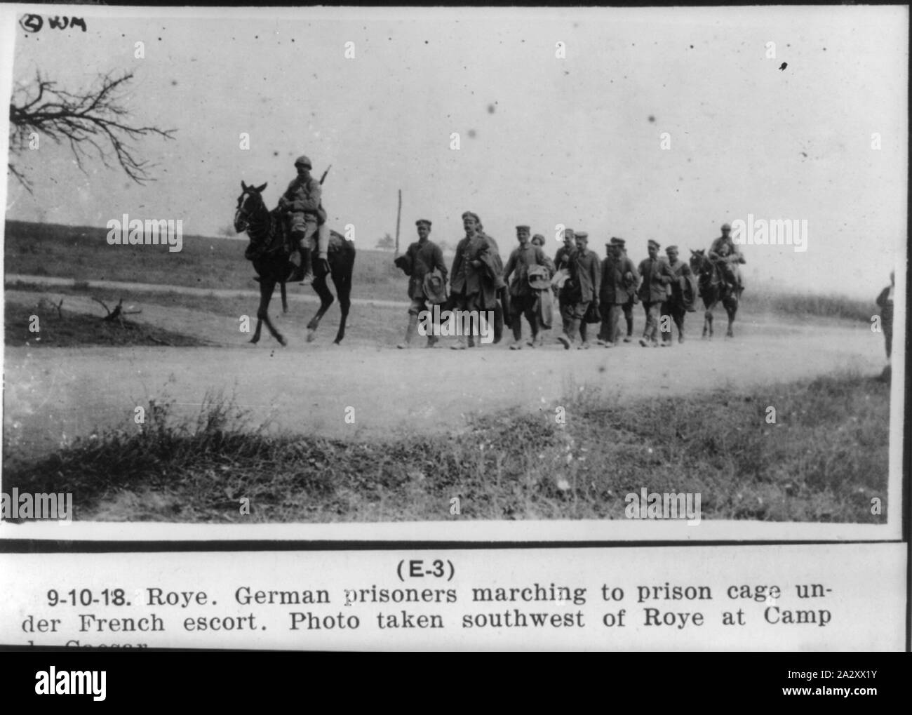 French pows hi-res stock photography and images - Alamy