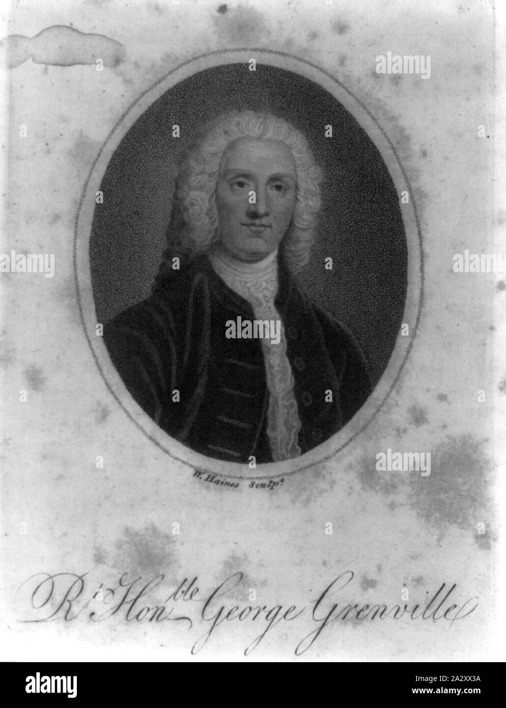 George grenville hi-res stock photography and images - Alamy