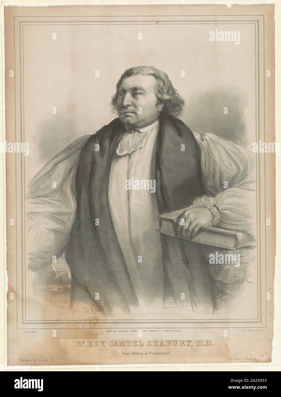 Samuel seabury hi-res stock photography and images - Alamy