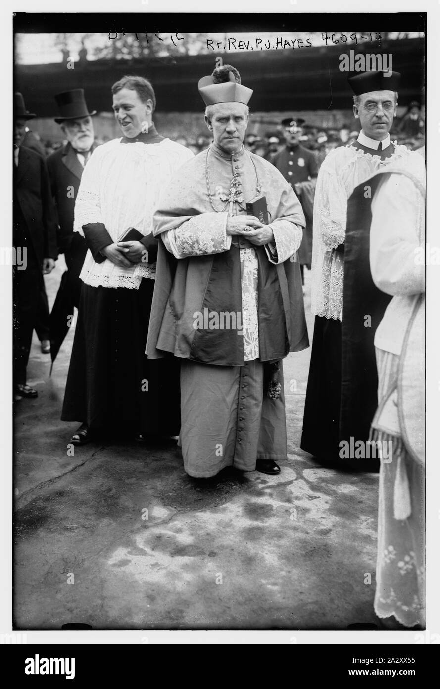 Rt. Rev. P.J. Hayes Stock Photo - Alamy