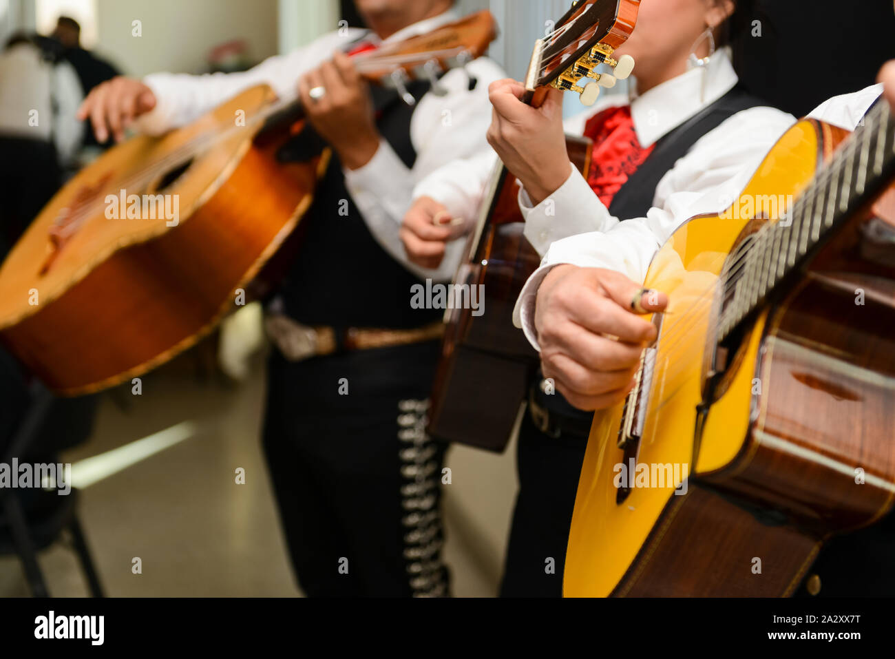 Traditional Mariachi Musician Mexican Singer Stock Photo - Alamy