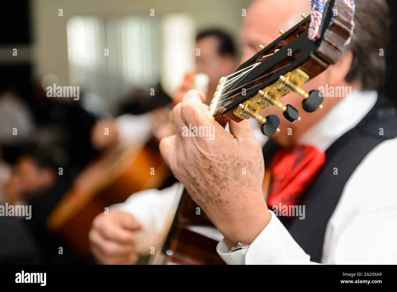 Traditional Mariachi Musician Mexican Singer Stock Photo - Alamy