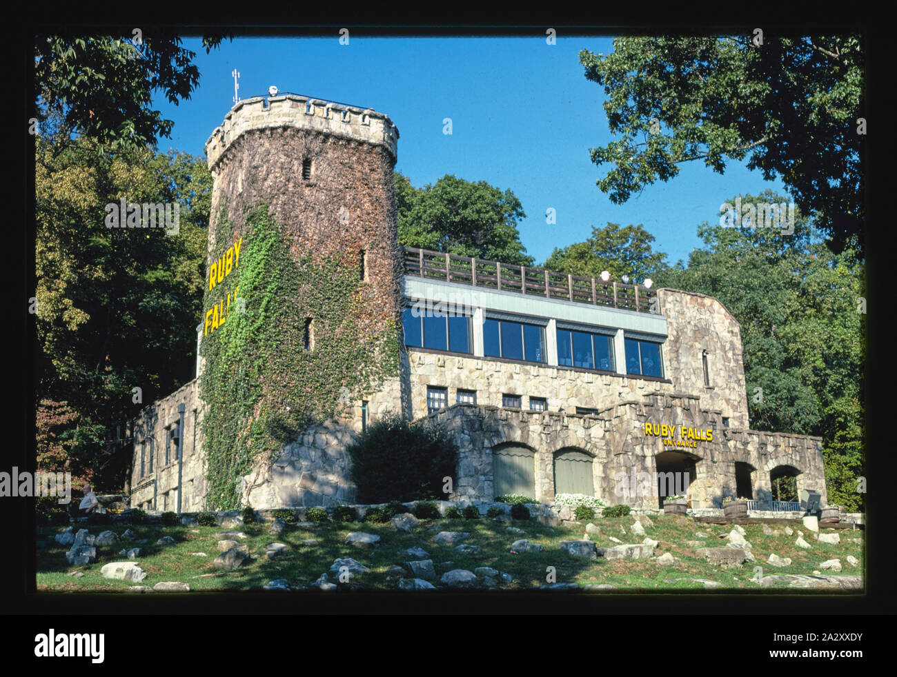Ruby falls lookout hi-res stock photography and images - Alamy