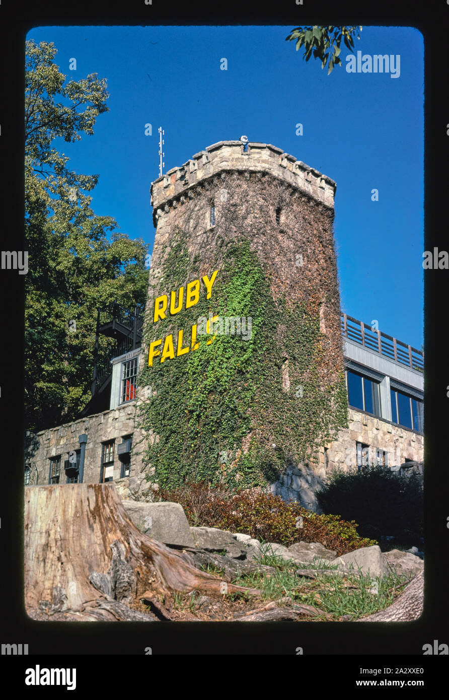 Ruby Falls Lookout Mountain, Chattanooga, Tennessee Stock Photo - Alamy