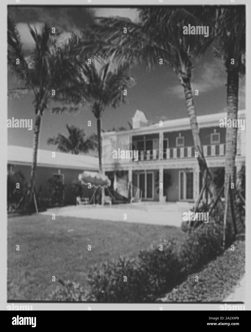 Bahamas house Black and White Stock Photos & Images - Alamy