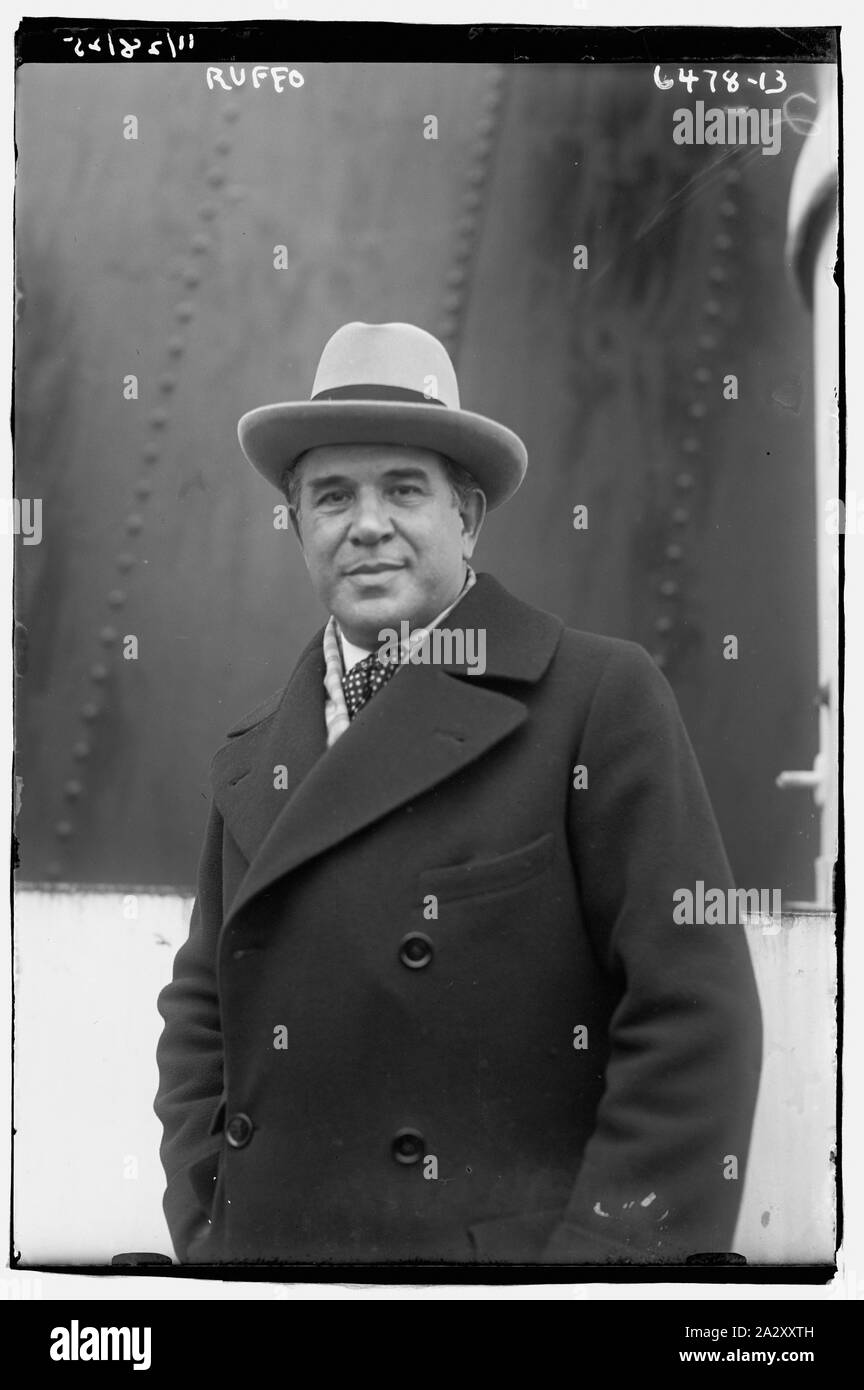 Ruffo hi-res stock photography and images - Alamy