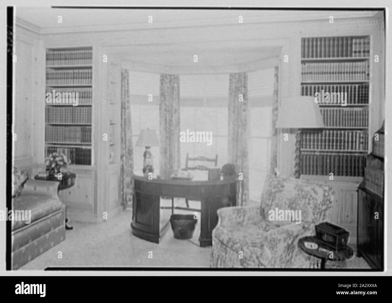 Rufus W. Scott, residence on Via Del Lago, Palm Beach, Florida Stock ...