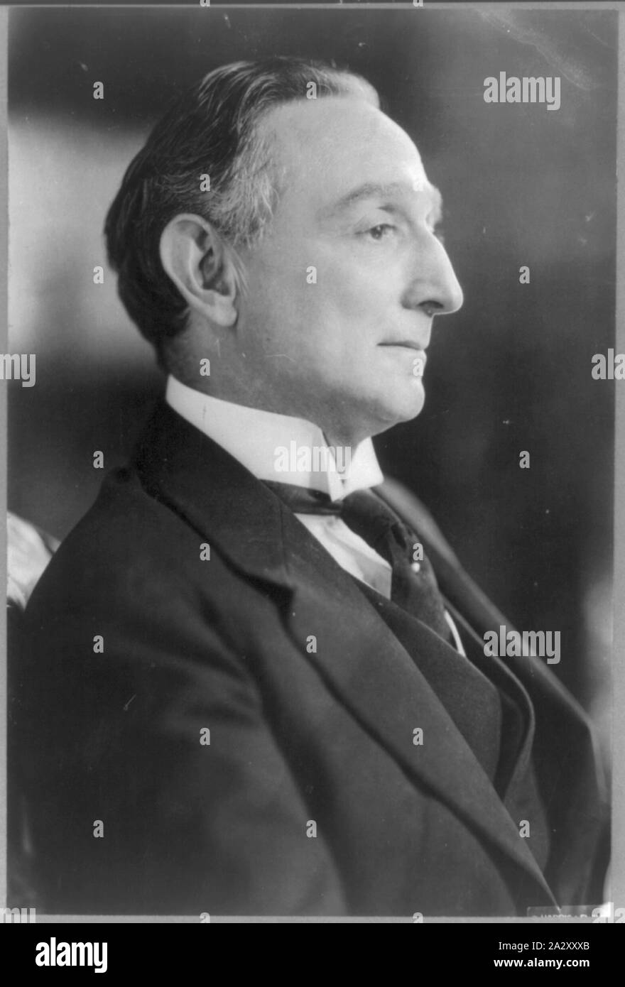 Rufus Daniel Issacs Reading, 1st marquis of, 1860-1935, bust portrait ...