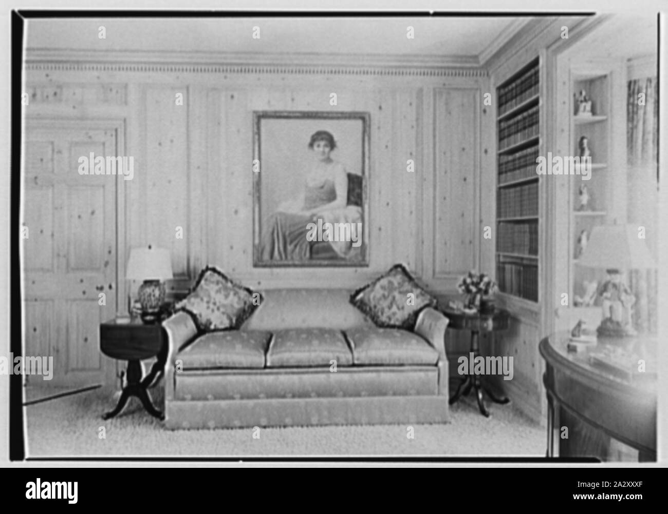 Rufus W. Scott, residence on Via Del Lago, Palm Beach, Florida Stock ...
