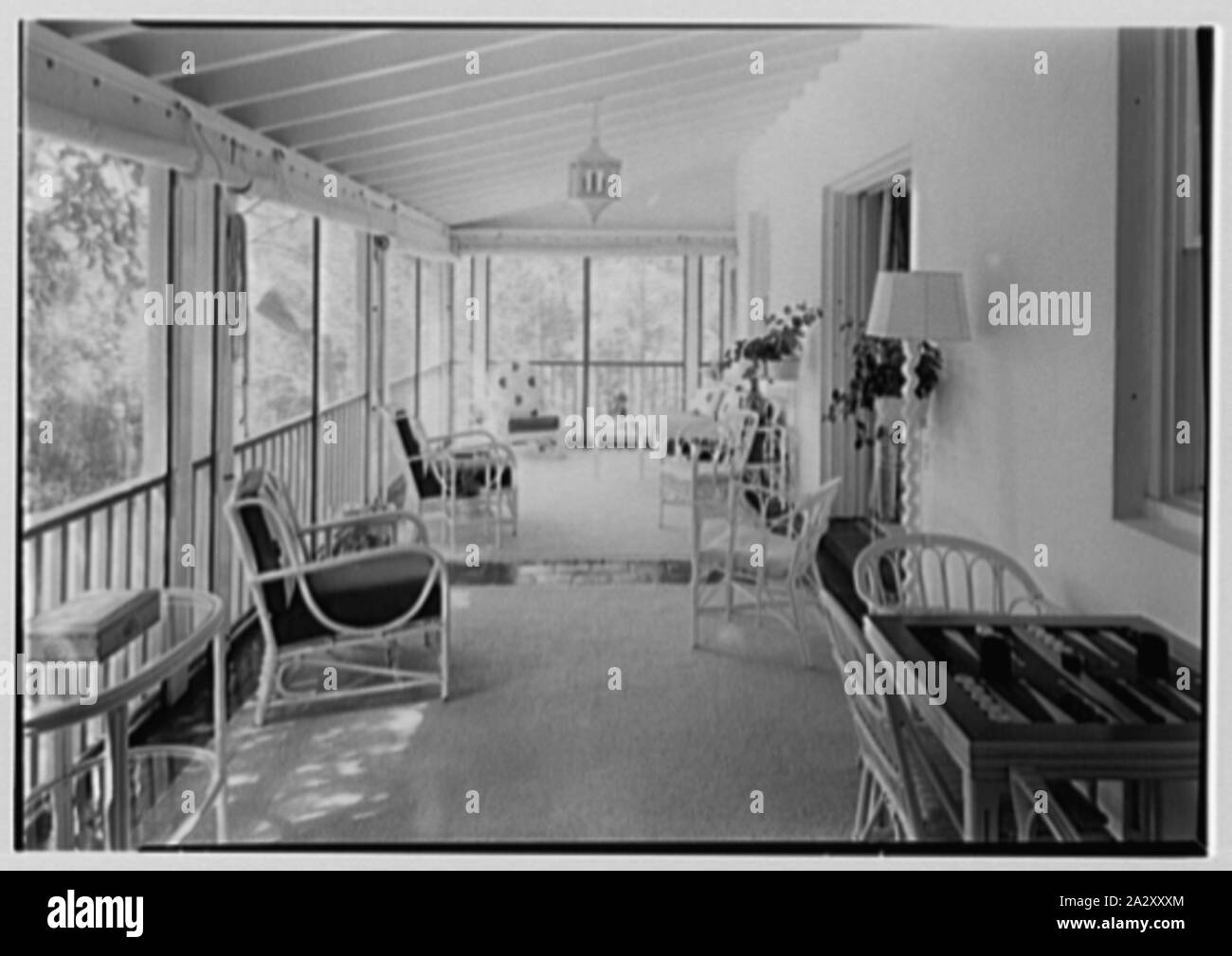 Rufus W. Scott, residence on Via Del Lago, Palm Beach, Florida Stock ...