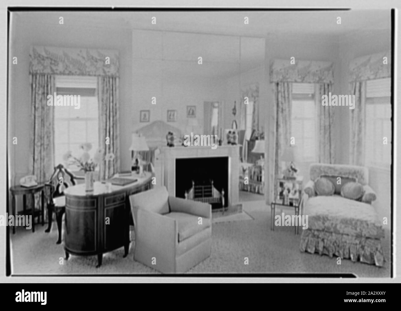 Rufus W. Scott, residence on Via Del Lago, Palm Beach, Florida Stock ...