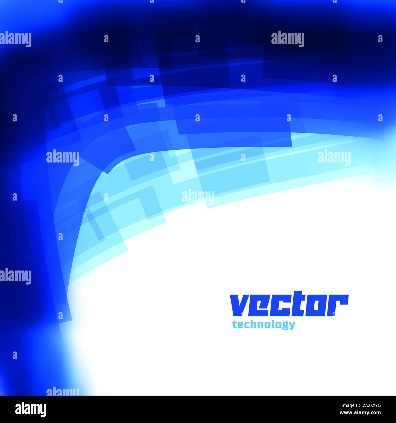 Vector background with blue blurred lines Stock Vector Image & Art - Alamy