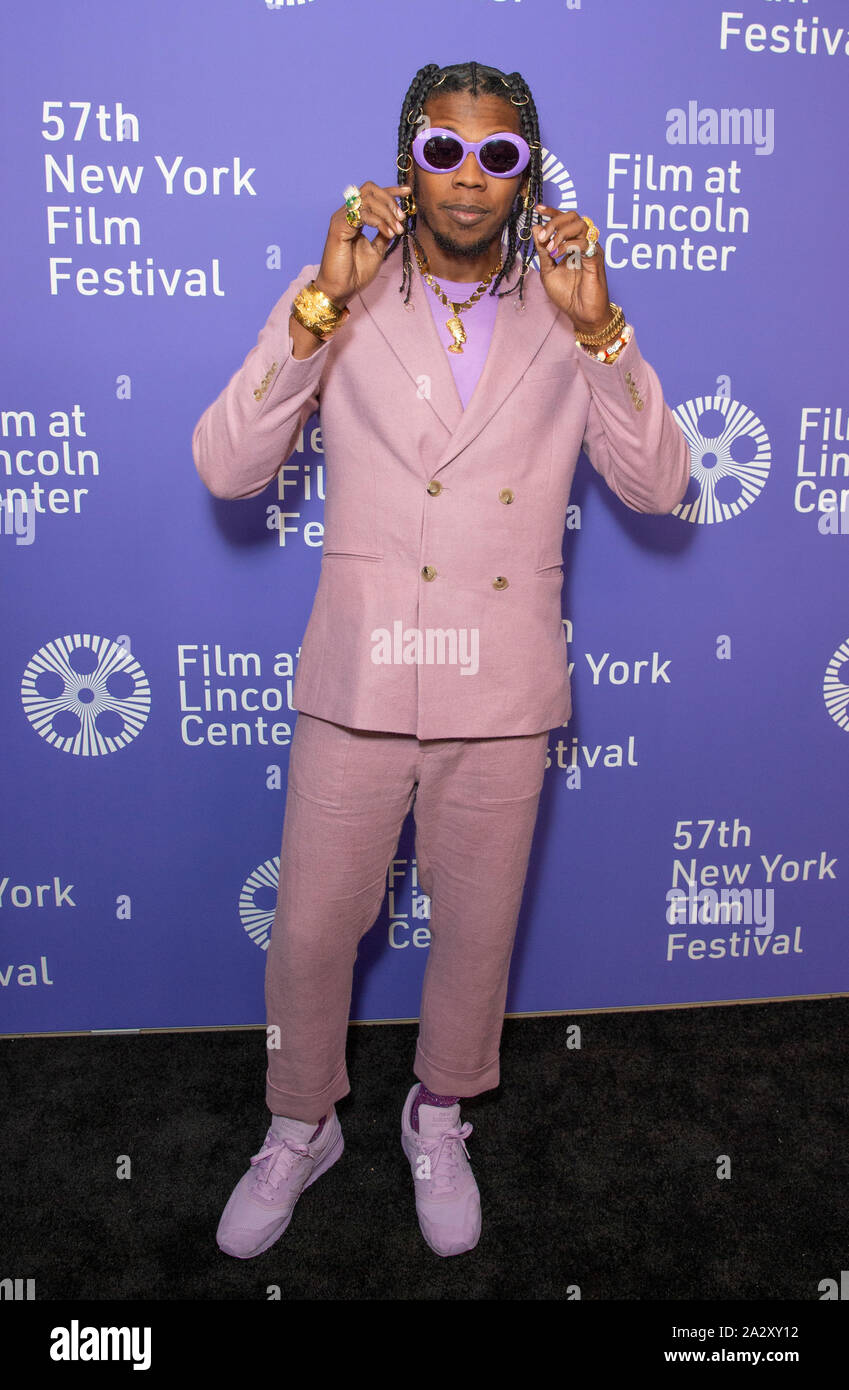 New York, NY - October 3, 2019: Trinidad James attends the Uncut Gems ...
