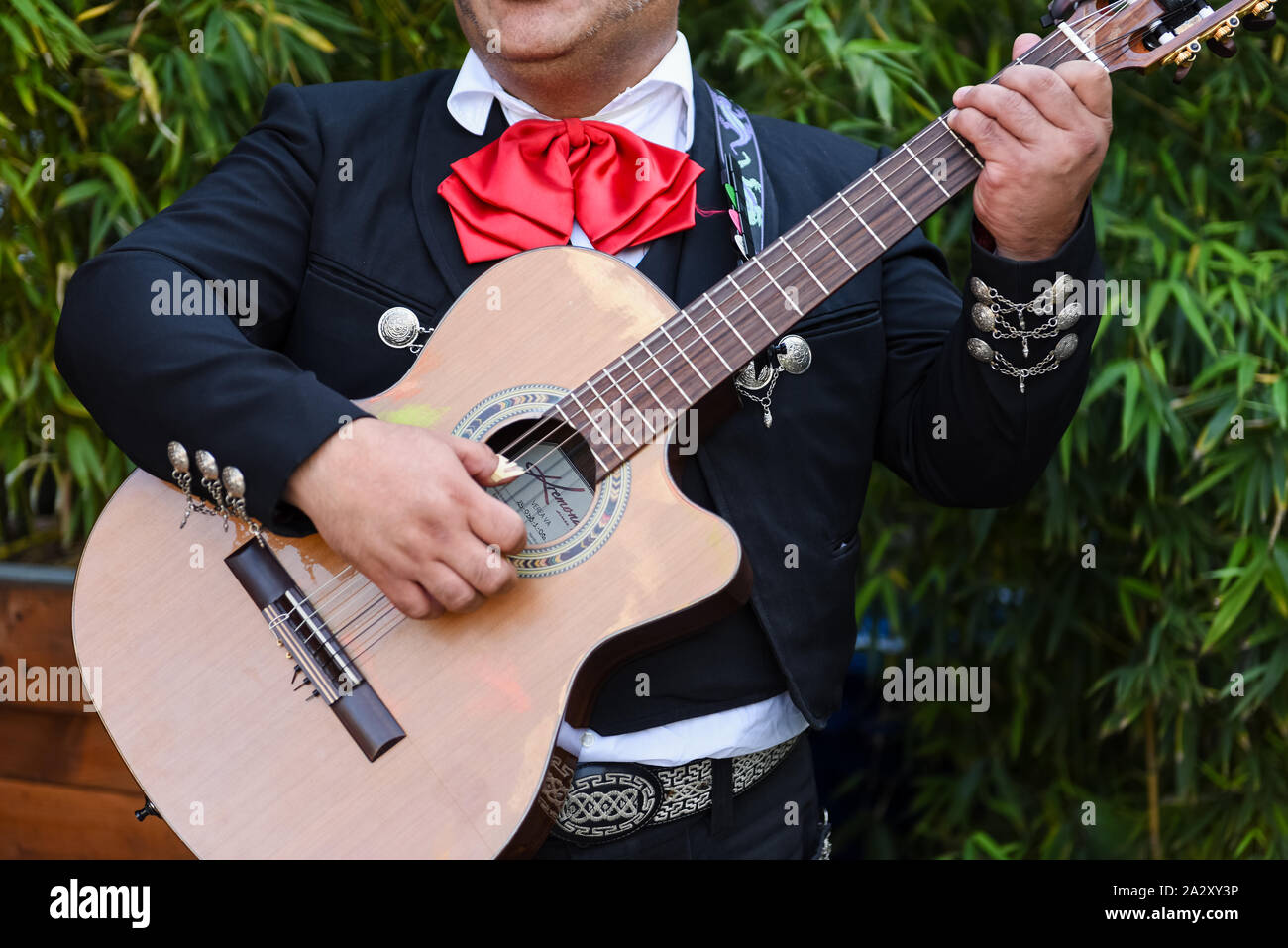 Traditional Mariachi Musician Mexican Singer Stock Photo - Alamy