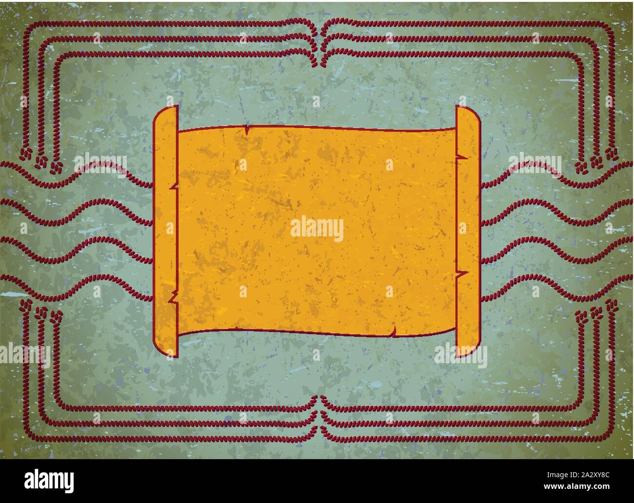 Nautic scroll frame Stock Vector Image & Art - Alamy