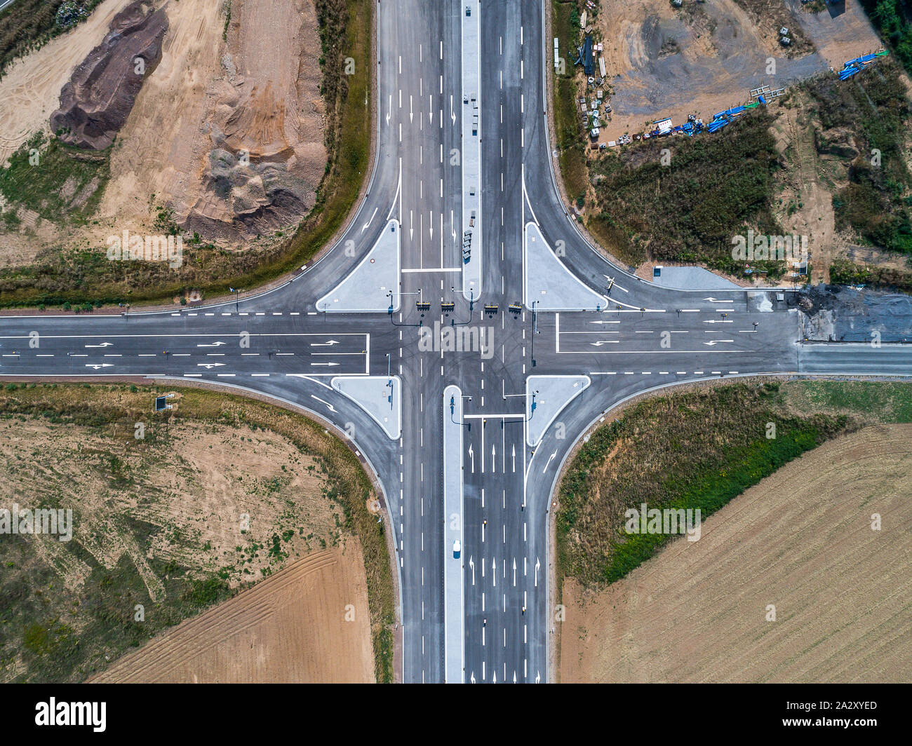 Cross Intersection Building Main North Road And Nottage Terrace