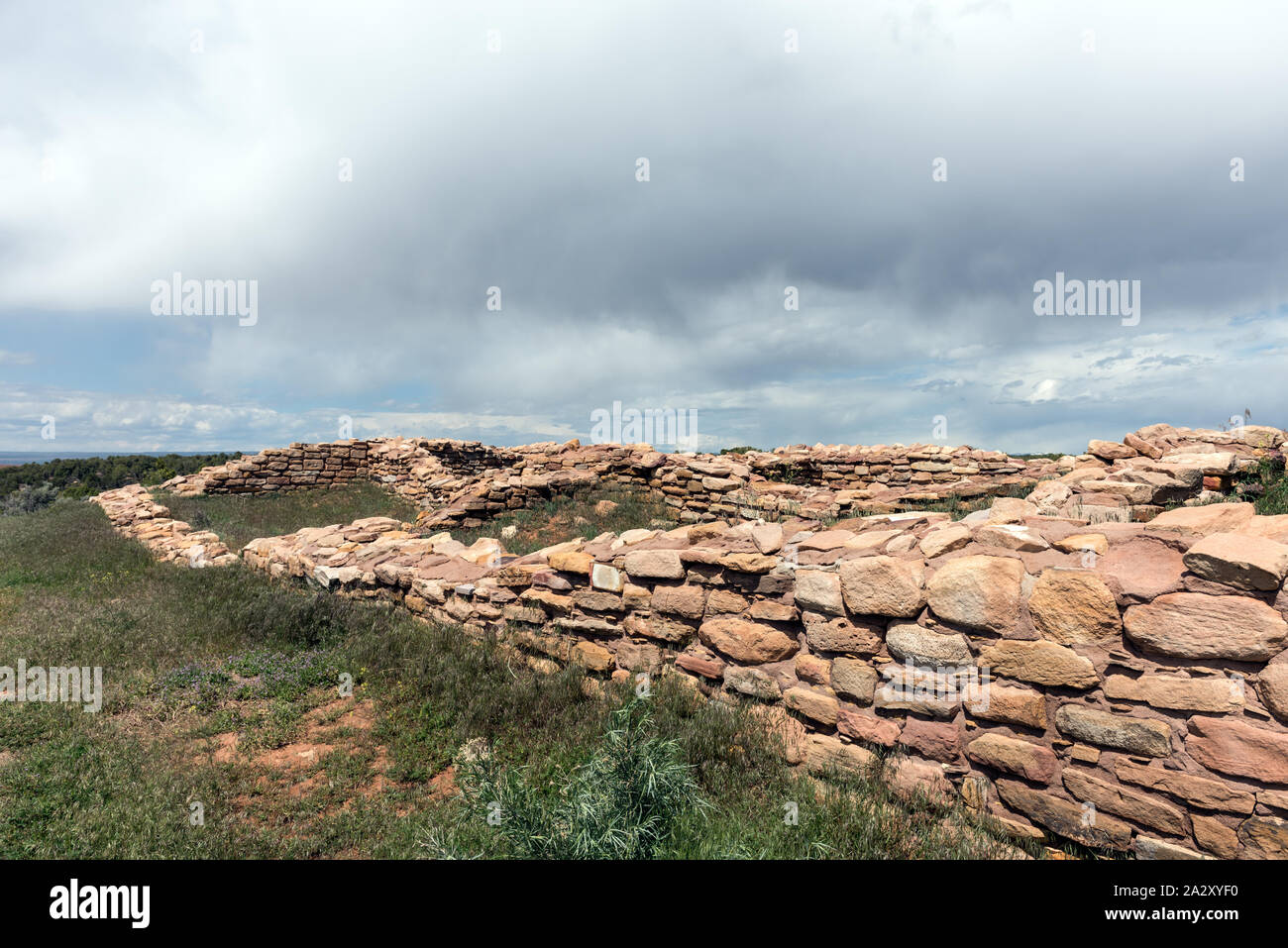 Pueblo settlements colorado hi-res stock photography and images - Alamy