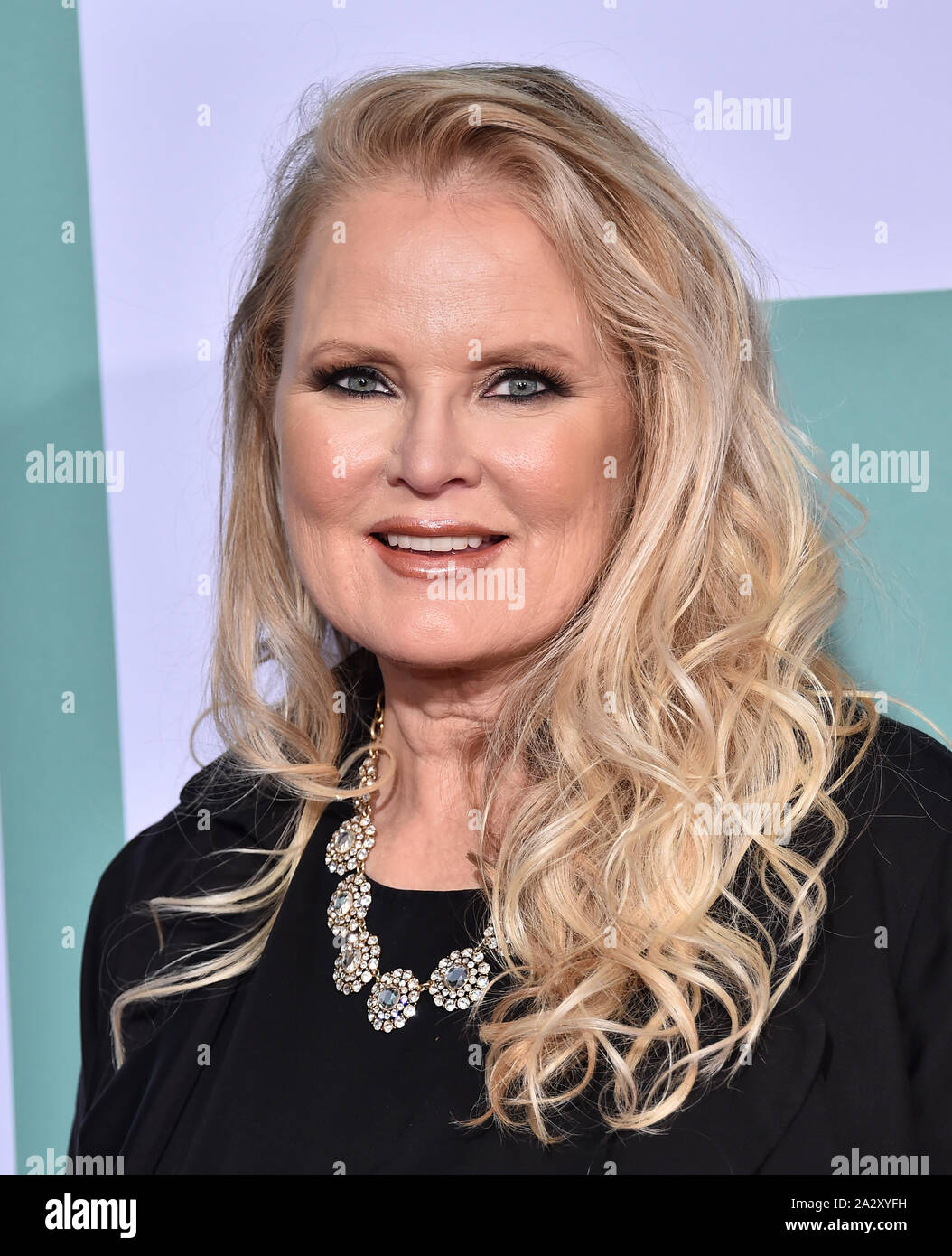 October 3, 2019, Westwood, California, USA: Suzanne Todd arrives for ...