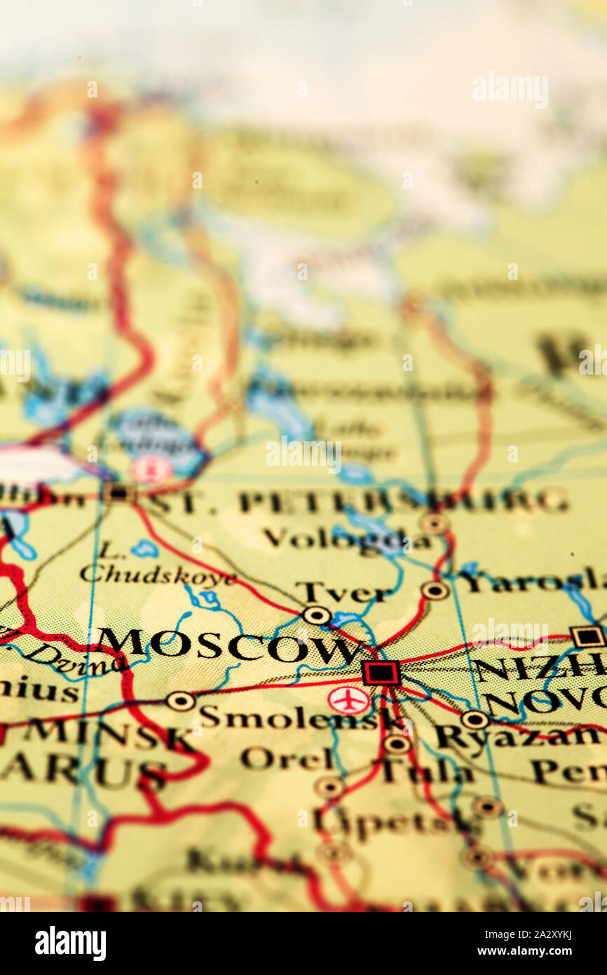 Moscow regions hi-res stock photography and images - Alamy