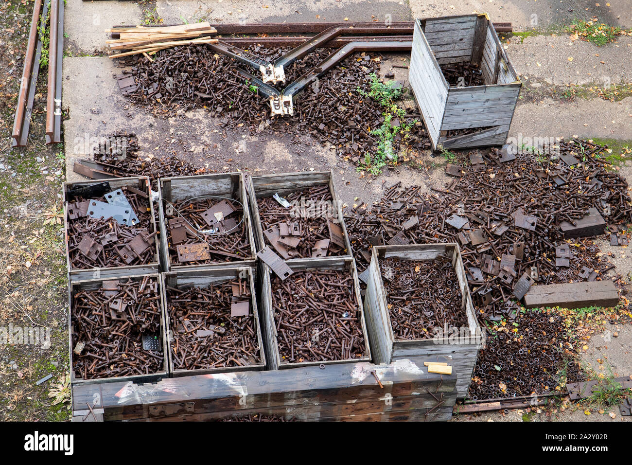 Railway spare parts hi-res stock photography and images - Alamy