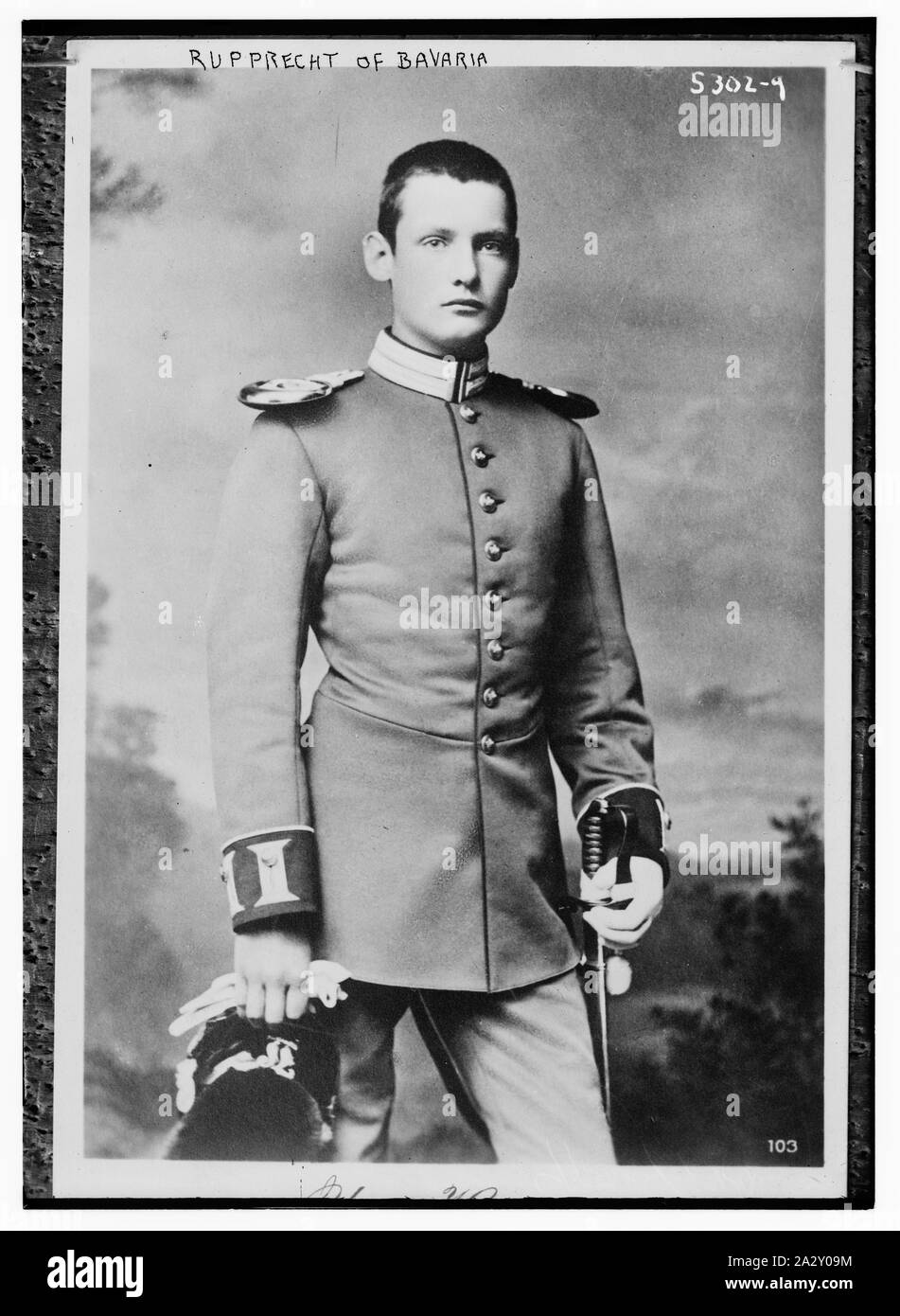 Rupprecht of Bavaria Stock Photo - Alamy