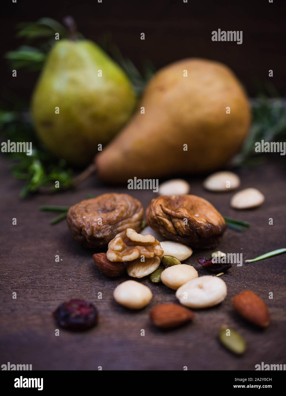 Nutritious Organic Food Appetizer Snacks Stock Photo - Alamy
