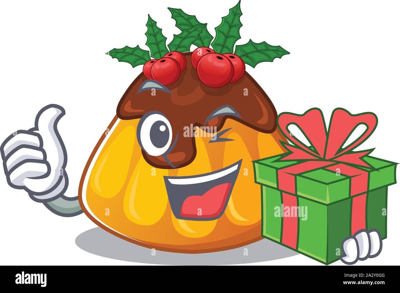 Flaming christmas pudding hi-res stock photography and images - Alamy