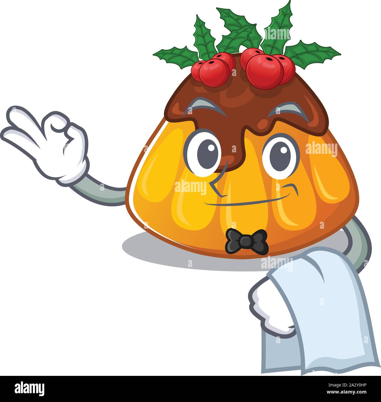 Christmas pudding alight hi-res stock photography and images - Alamy