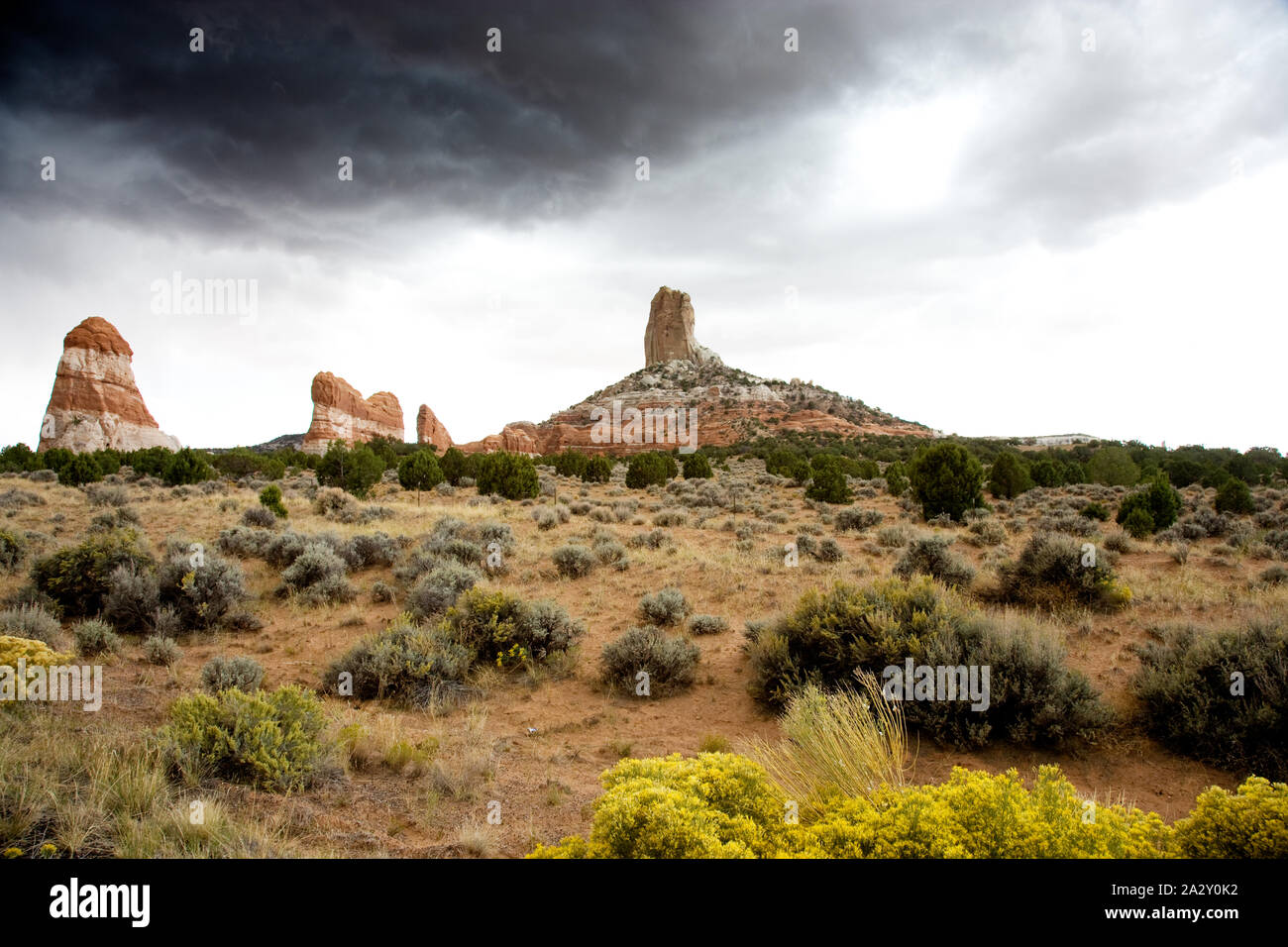 Rural Desert, Arizona Stock Photo - Alamy