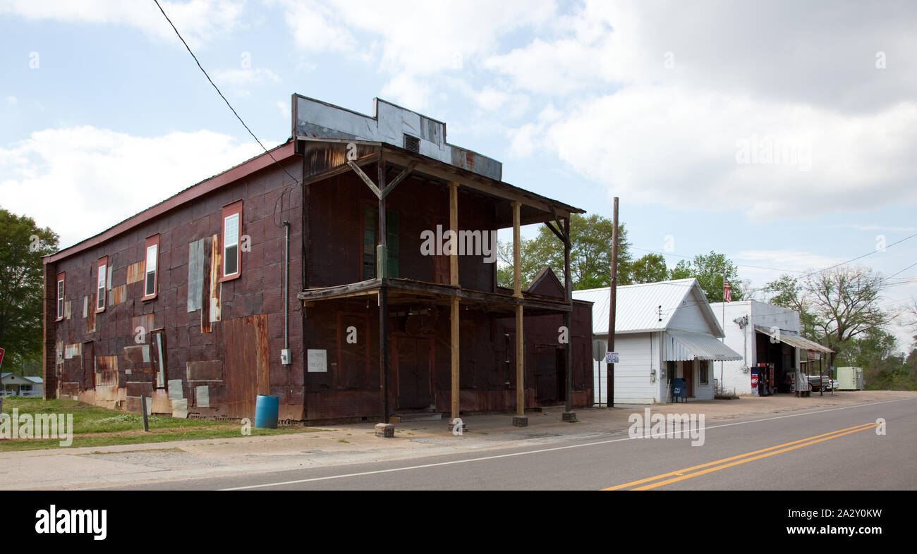 Rural Studio architecture, Newbern, Alabama Stock Photo - Alamy
