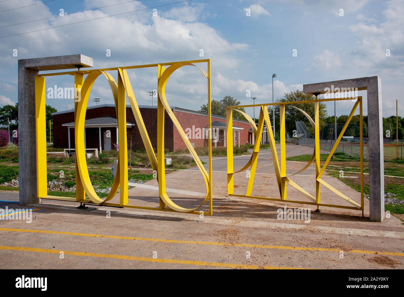 Rural Studio architecture, Greensboro, Alabama Stock Photo - Alamy