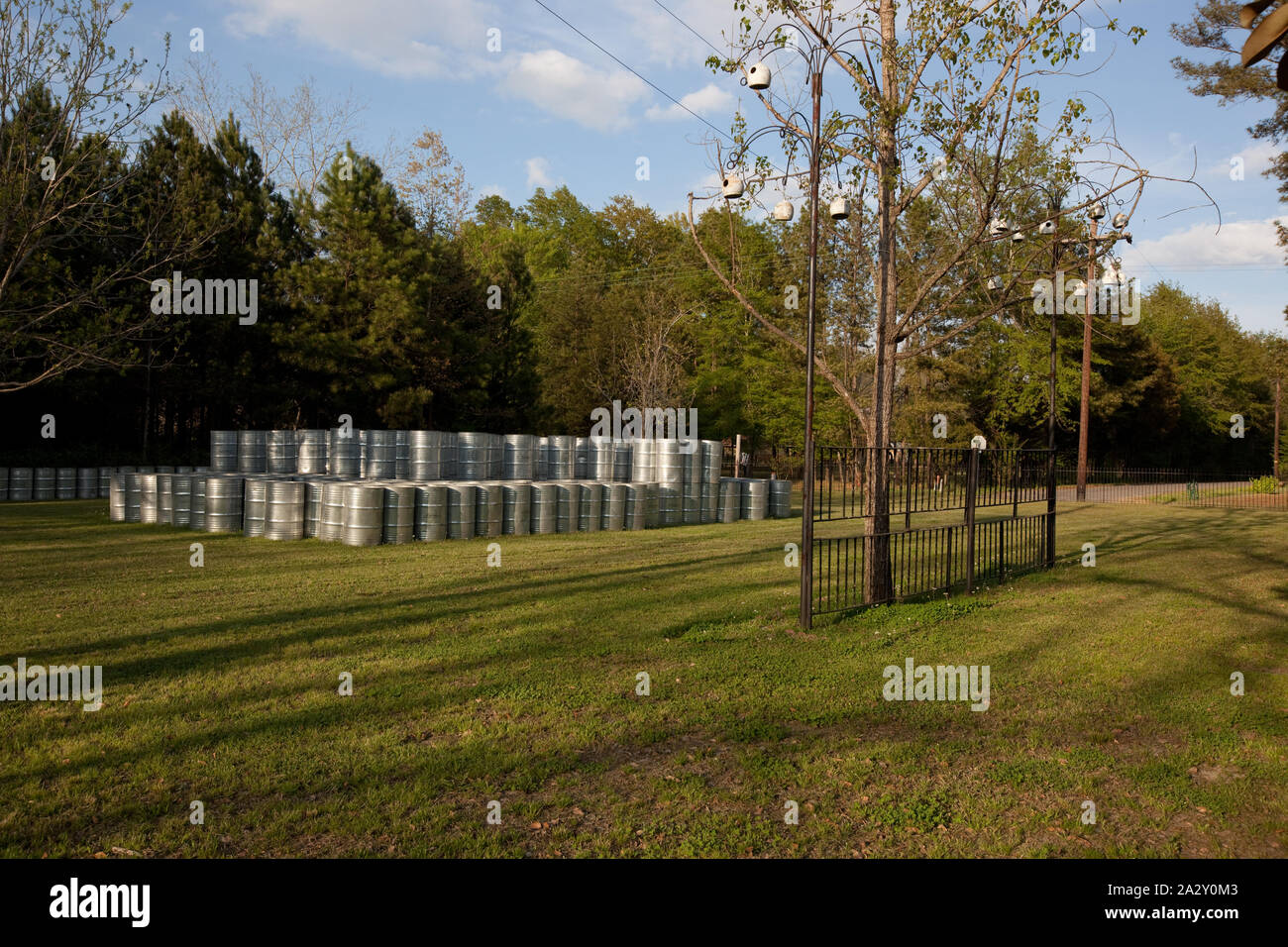 Rural Studio architecture, Alabama Stock Photo - Alamy