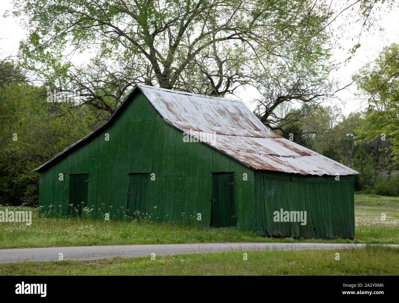 Rural Studio architecture, Alabama Stock Photo - Alamy
