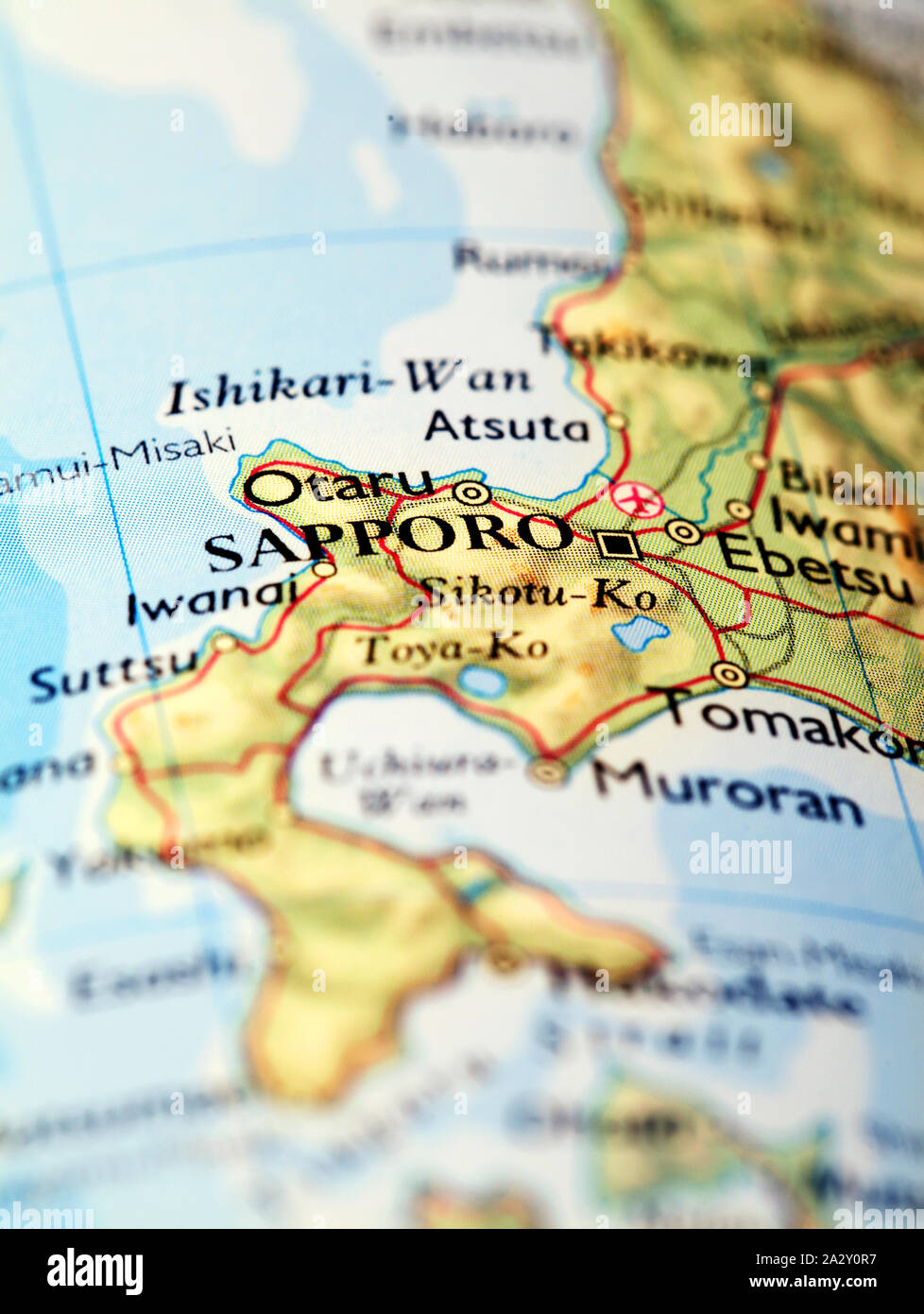 Sapporo World Map
