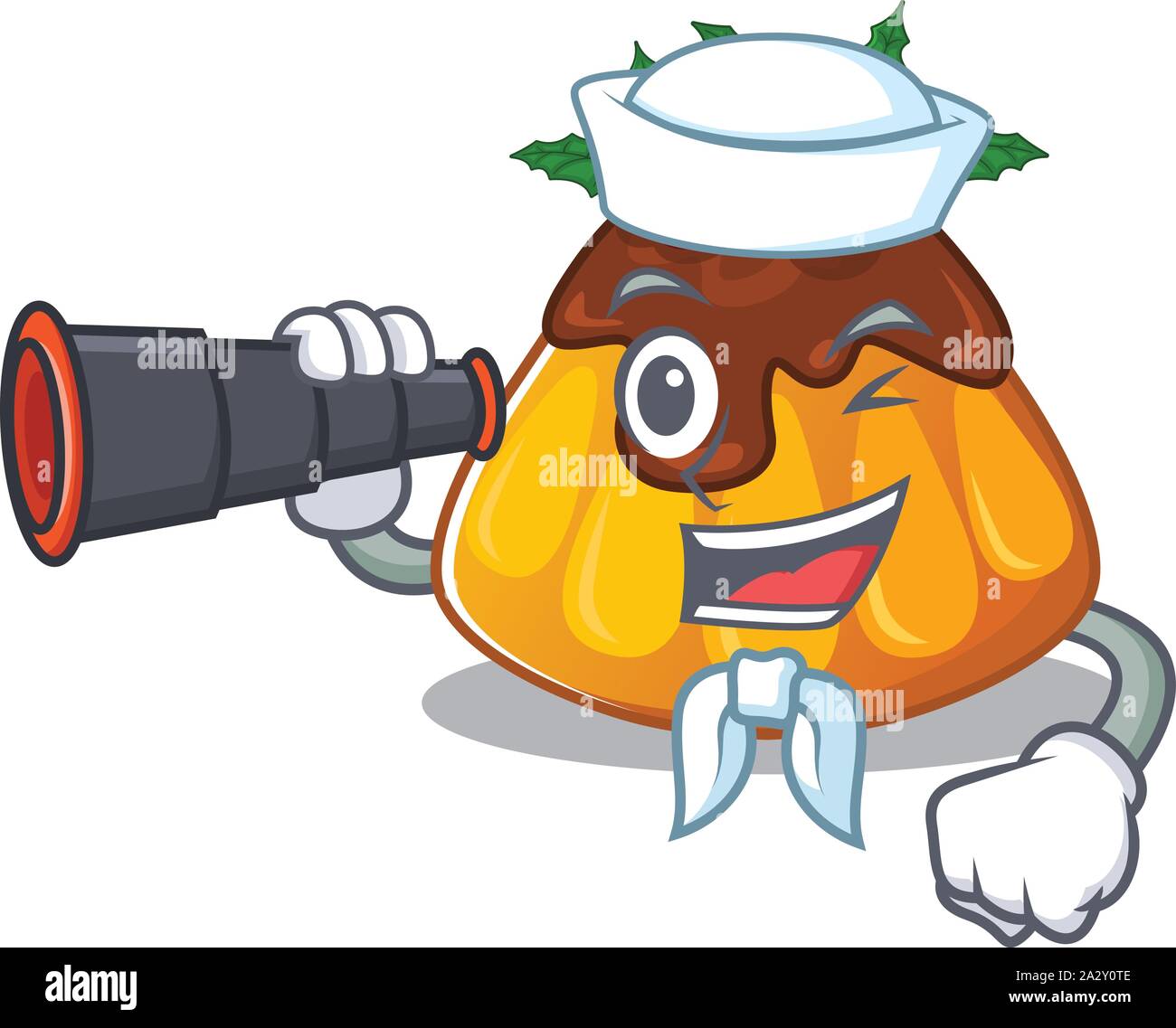 Flaming cake Stock Vector Images - Alamy