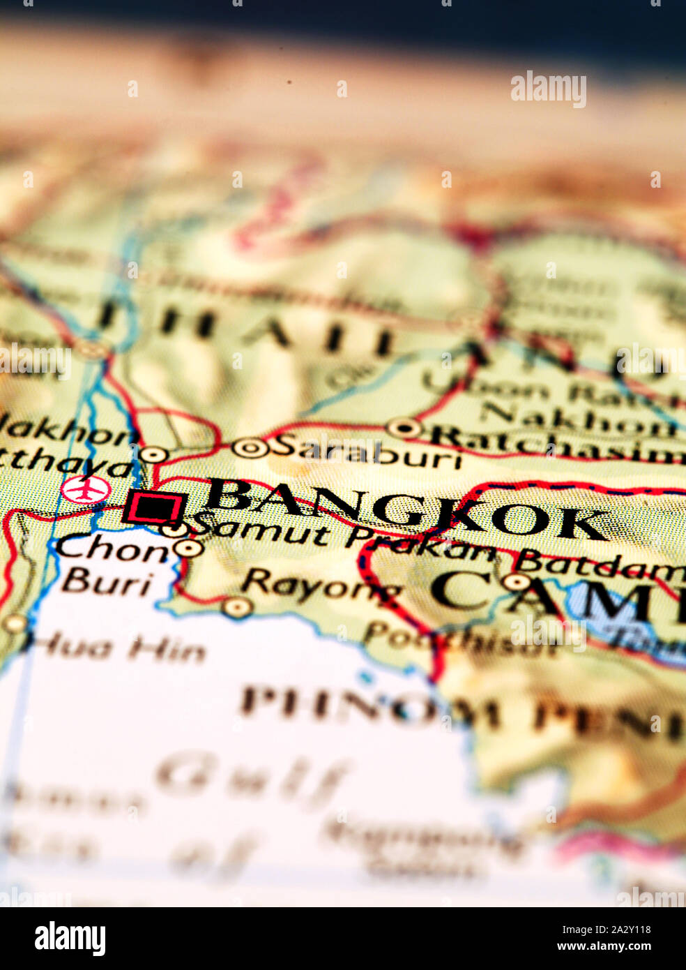 Bangkok thailand on atlas hi-res stock photography and images - Alamy