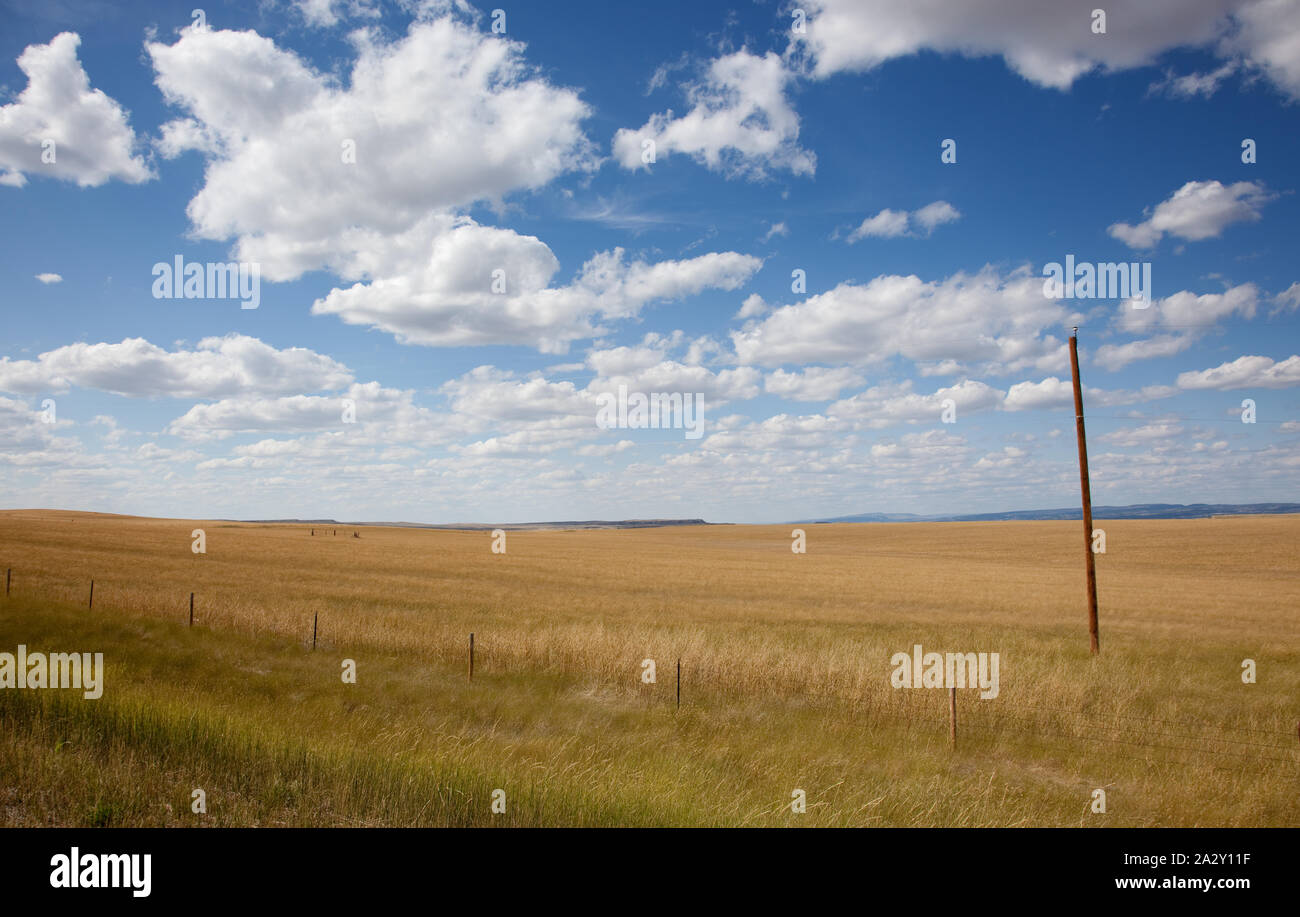 Rural scene, South Dakota Stock Photo - Alamy