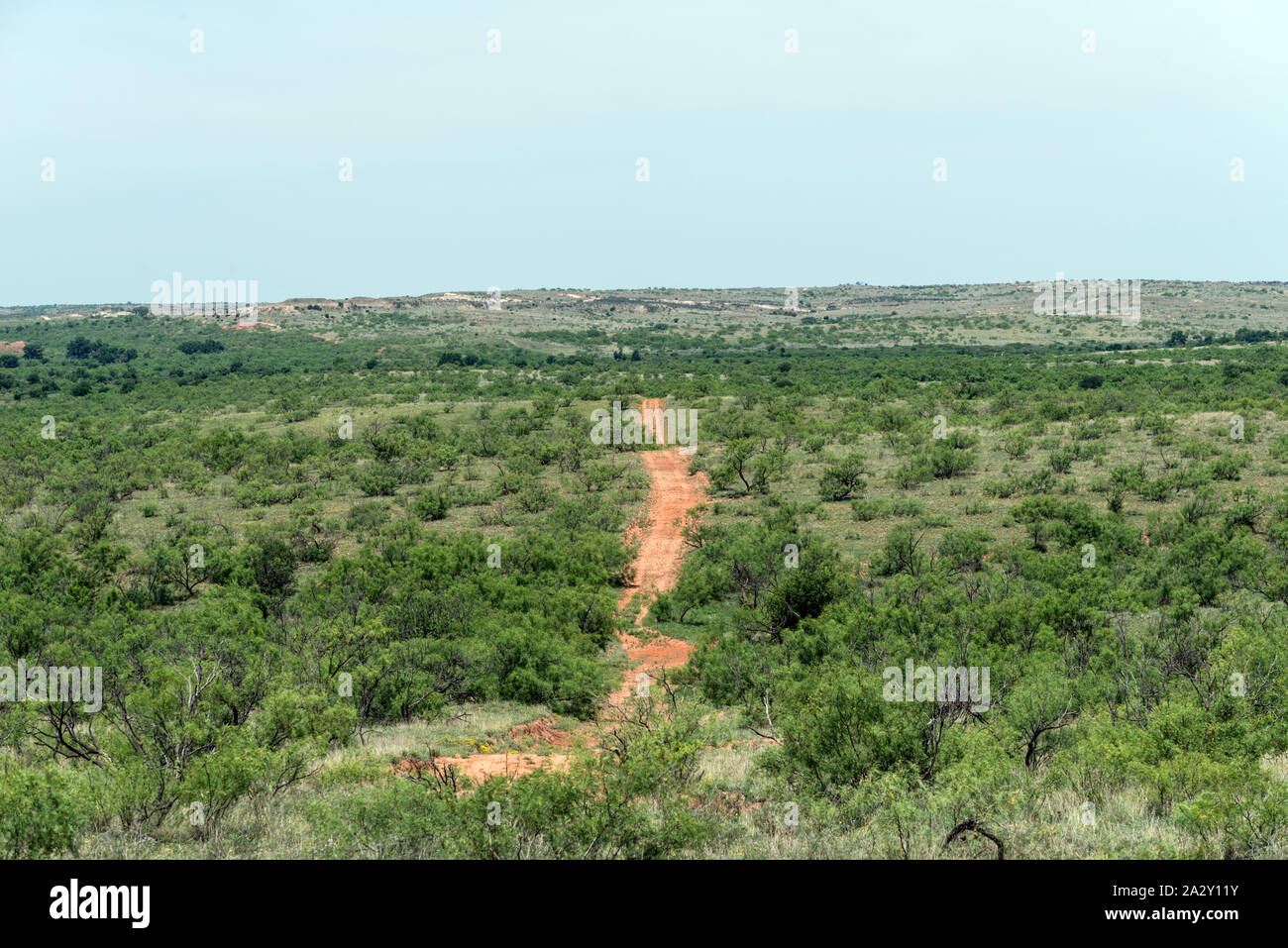 Rural scene, Texas panhandle Stock Photo - Alamy