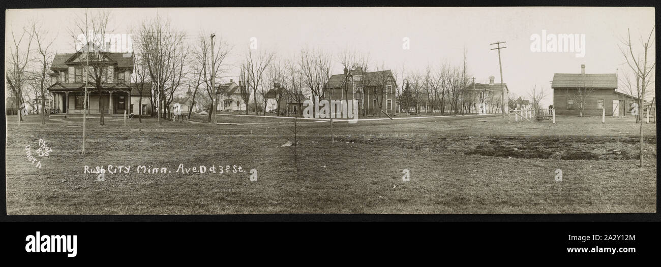 Rush city hi-res stock photography and images - Alamy