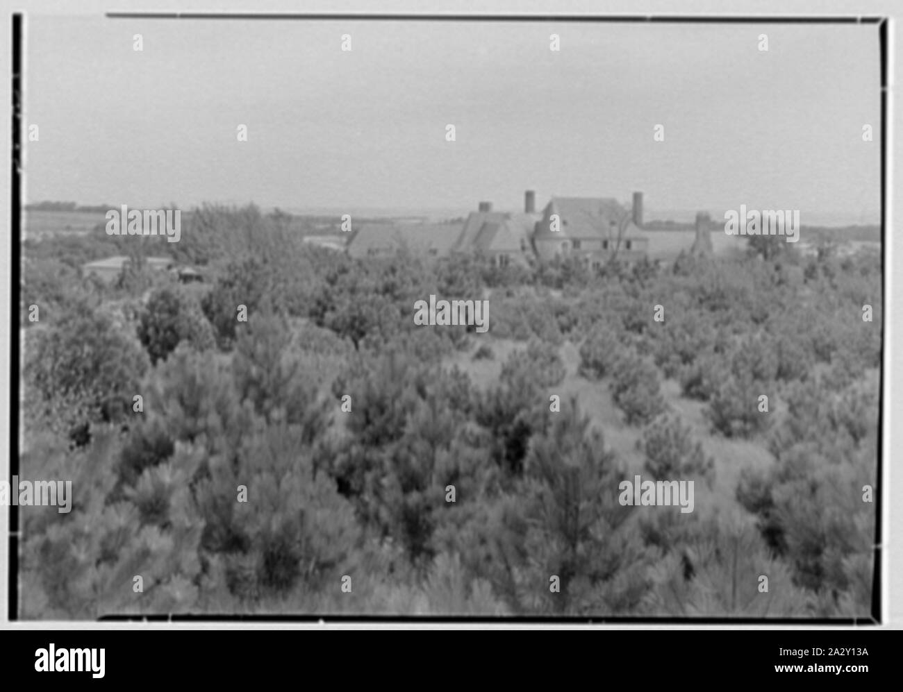 Rush Sturges, residence in Wakefield, Rhode Island Stock Photo - Alamy