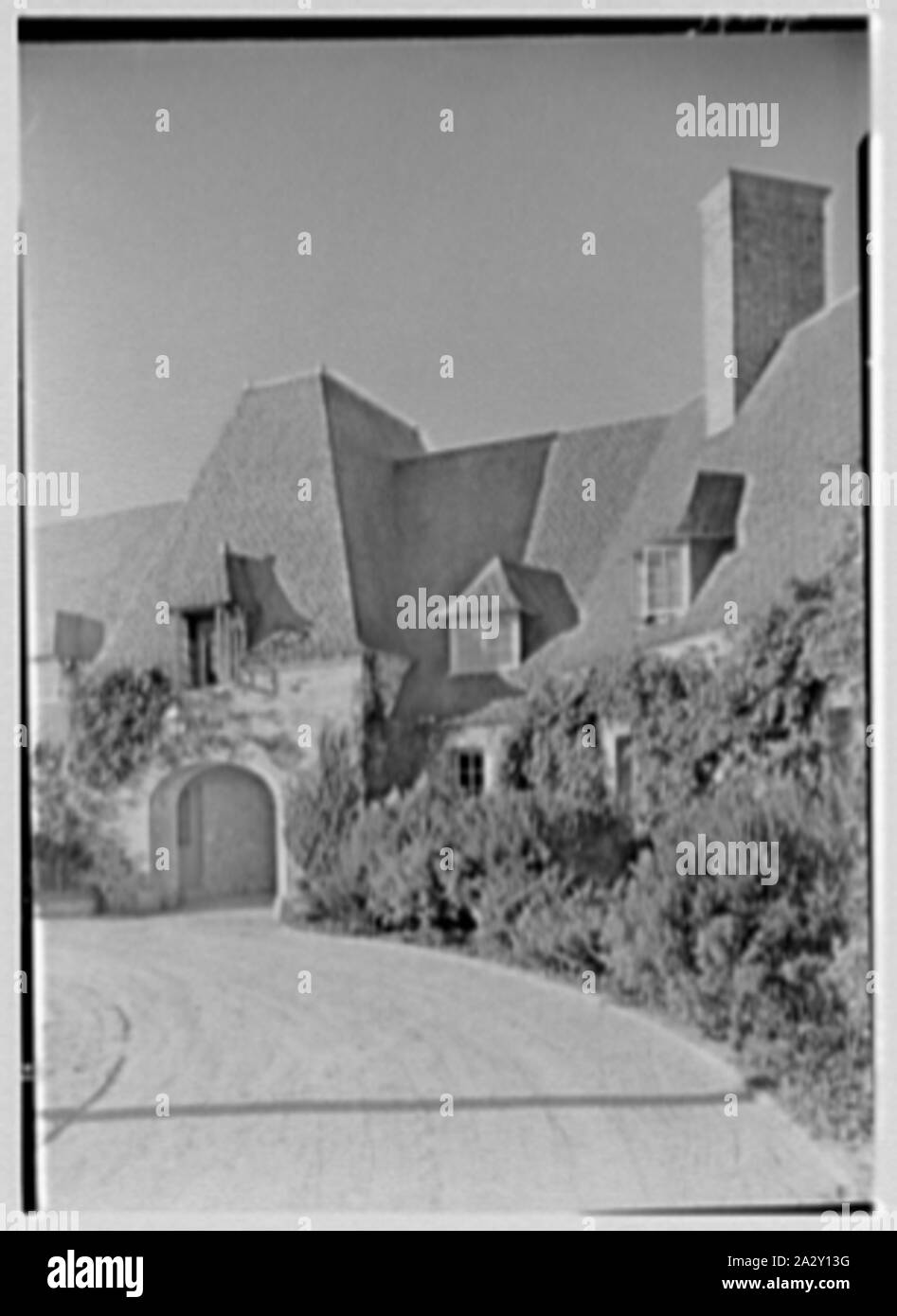 Rush Sturges, residence in Wakefield, Rhode Island Stock Photo - Alamy