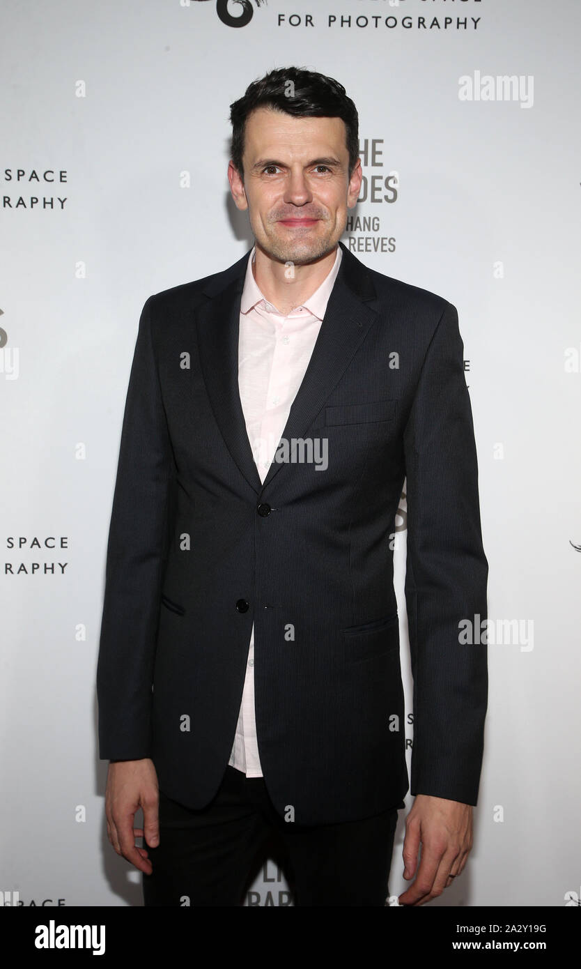 Century City, Ca. 3rd Oct, 2019. Nathan Lovejoy, at Annenberg Space For Photography's W|ALL's ...