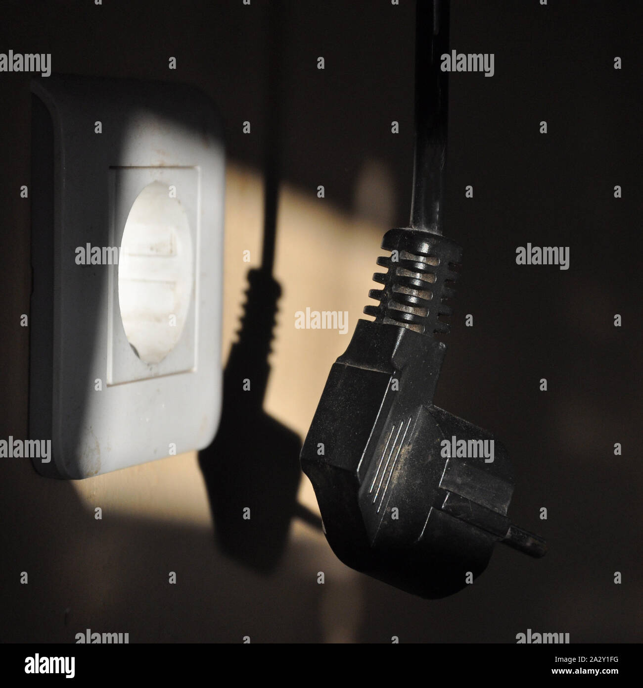 Us plug wall hi-res stock photography and images - Alamy