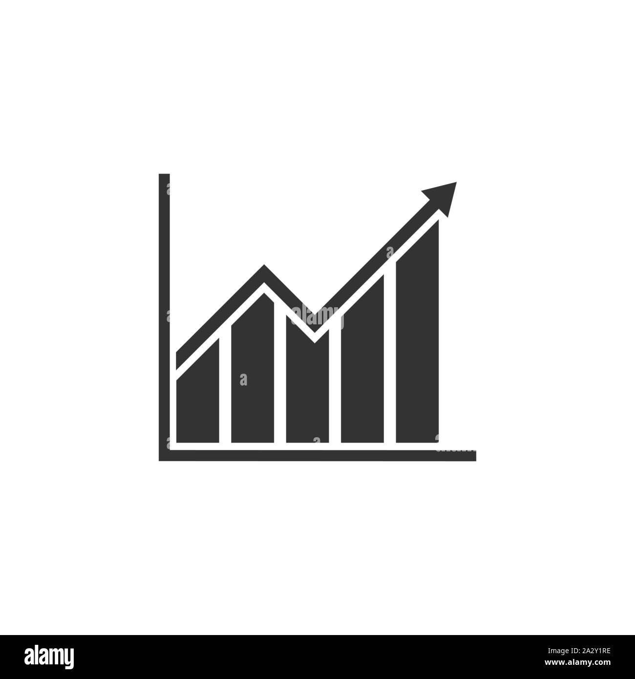 Bar chart icon hi-res stock photography and images - Alamy